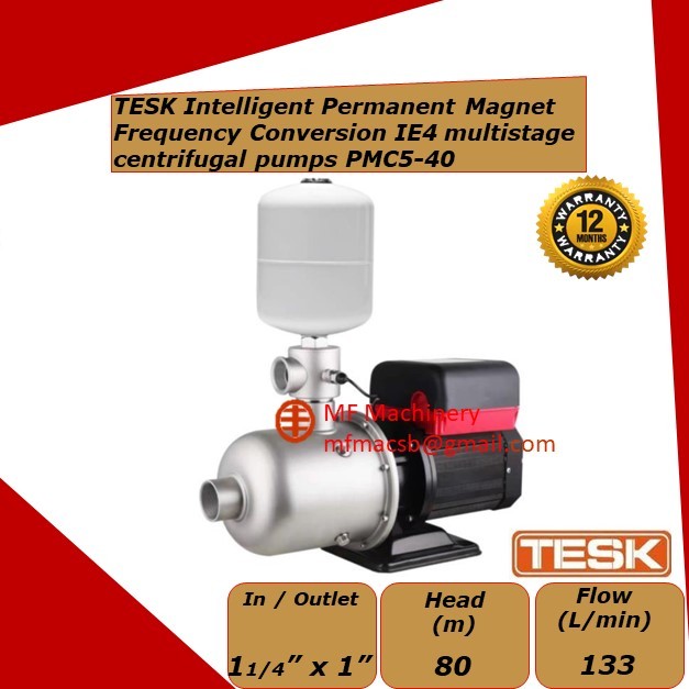 Mf TESK Intelligent Permanent Magnet Frequency Conversion IE4 ...