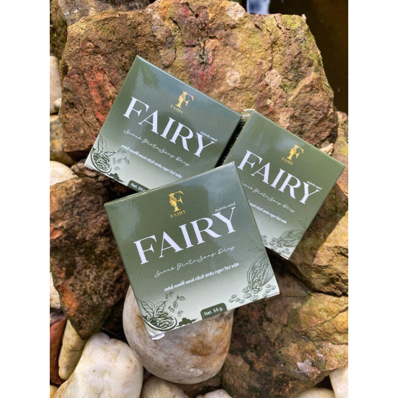 FAIRY SCRUB GLUTA SOAP ORIGINAL HQ | Shopee Malaysia