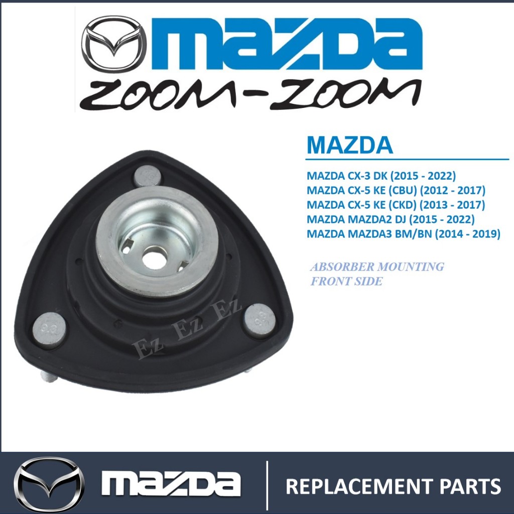 FRONT ABSORBER MOUNTING FOR MAZDA CX-3 DK CX5 KE CBU CKD MAZDA2 DJ ...
