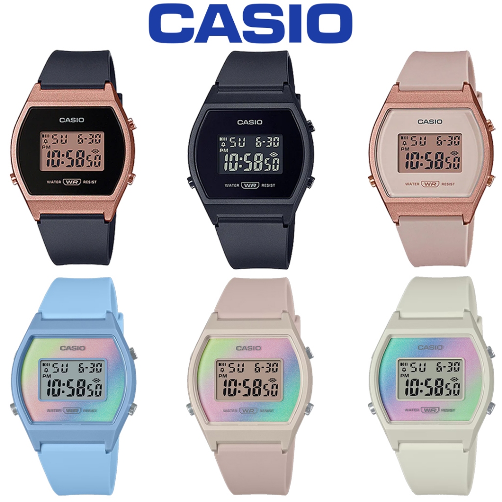 Casio Series Digital Ladies & Unisex Watch LW-204 & LW-205H | Shopee Malaysia