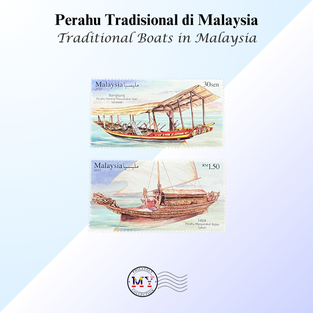 Malaysia 2022 Perahu Tradisional di Malaysia Traditional Boats in ...