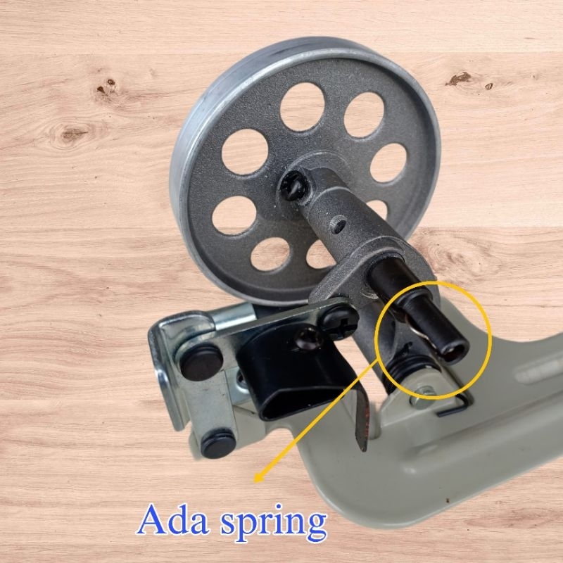 Bobbin winder highspeed machine/ penggulung benang mesin industri ...