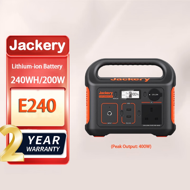 Jackery Explorer 240 portable power station Power supply powerbank ...