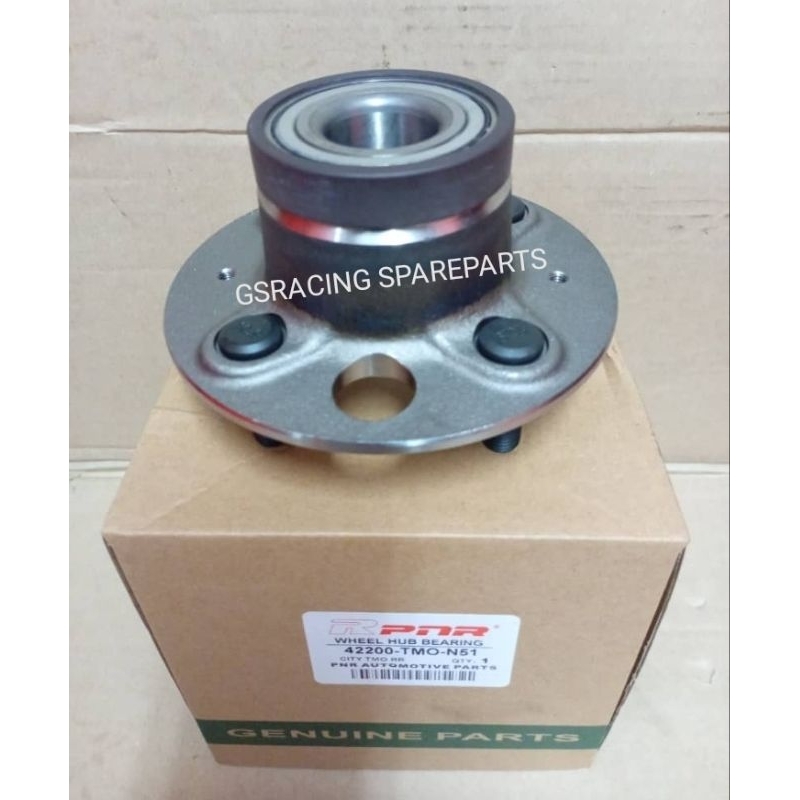 HONDA CITY TMO / JAZZ TFO / INSIGHT / FIT / FREED 1.5 REAR WHEEL HUB ...