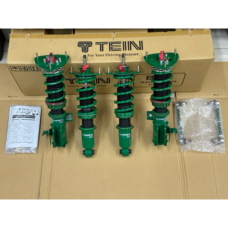 GR86 / BRZ / ZN8 / ZD8 - Tein Flex Z - Adjustable suspension Toyota / Subaru / PN: VSAEA-C1SS4 ...