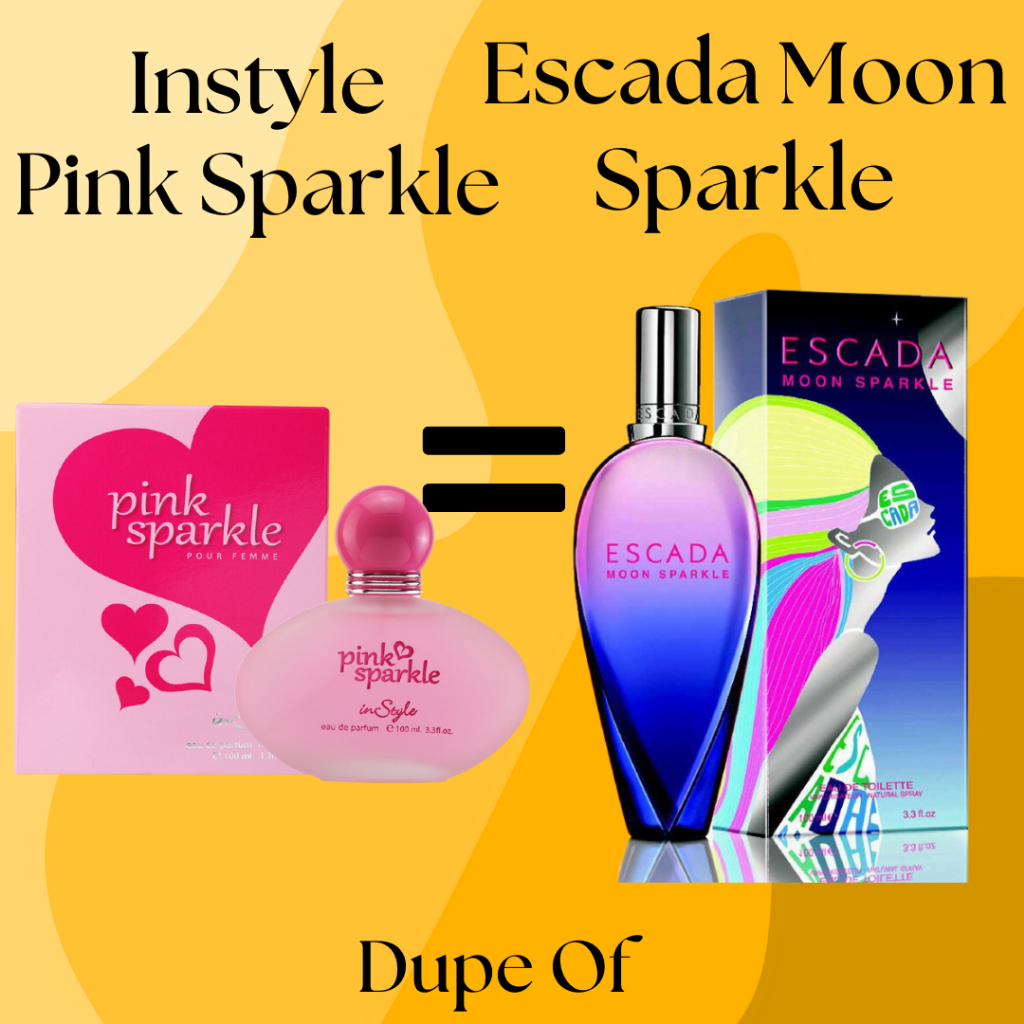 InStyle Pink Sparkle For Women EDP 100ml PERFUME | Shopee Malaysia