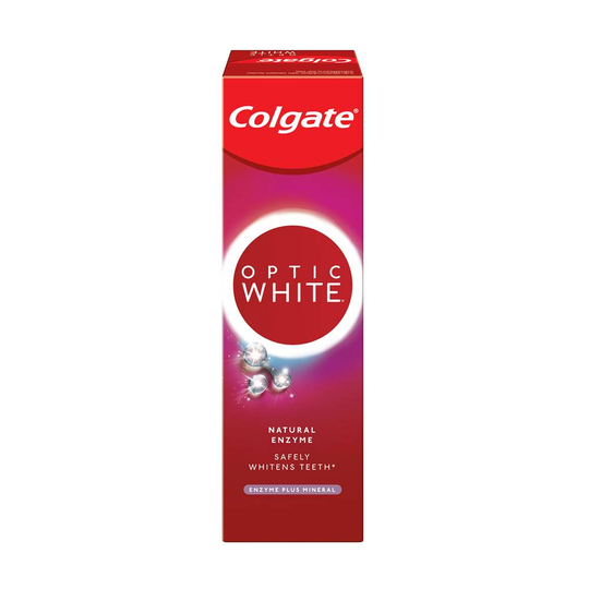 COLGATE OPTIC WHITE ENZYME MINERAL 80G. | Shopee Malaysia