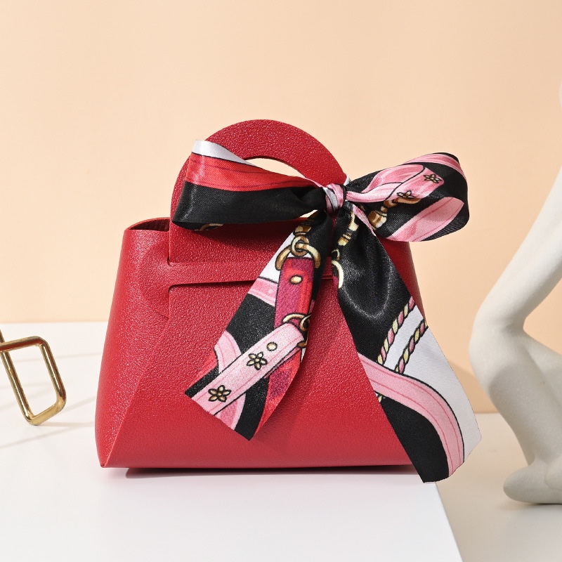 JOM European Style Leather Gift Bag Goodies Bag Doorgift Bag Wedding ...