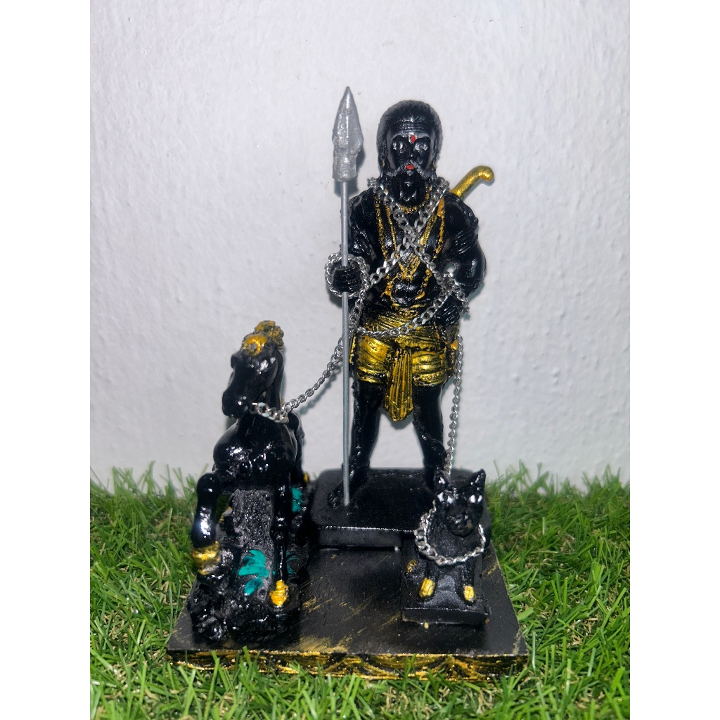 Sanggali Karuppar Ayya With Horse And Dog | Shopee Malaysia