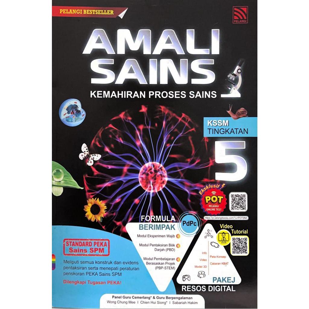 [Pelangi] Amali Sains | Kemahiran Proses Sains KSSM | Tingkatan 1. 2. 3 ...