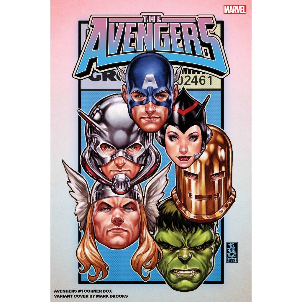 MARVEL COMICS MARK BROOKS CORNER BOX VARIANT COVER | Shopee Malaysia