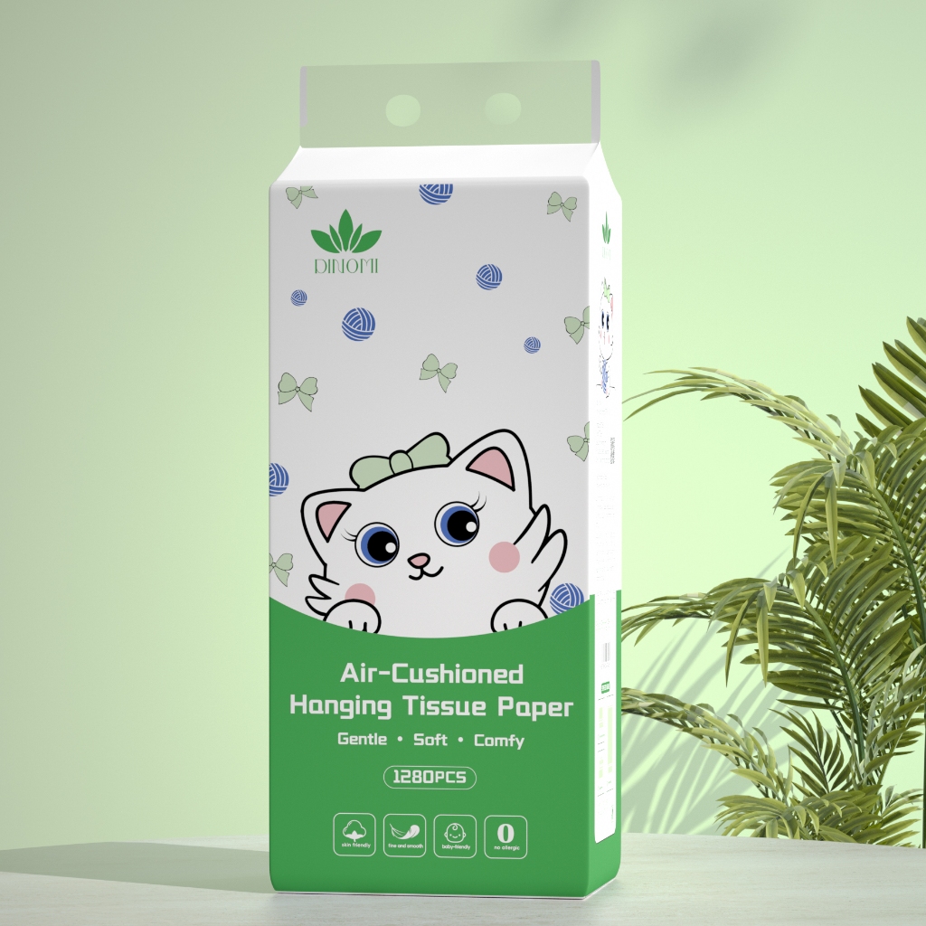 DINOMI Kitchen tissue towel hanging removable oil-absorbent tissue for ...