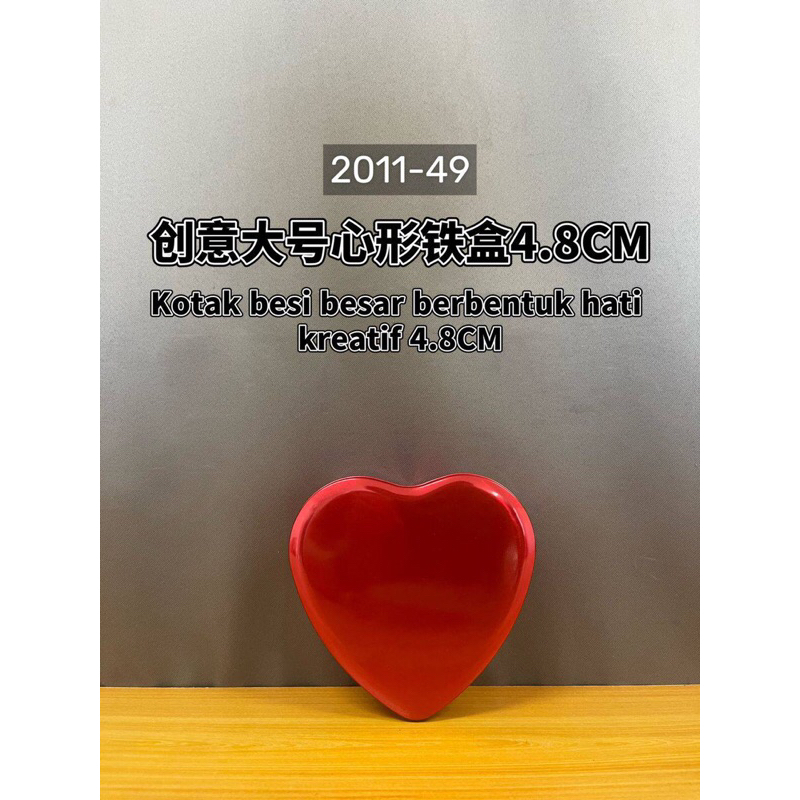 Kotak besi Hati Heart Shape | Shopee Malaysia