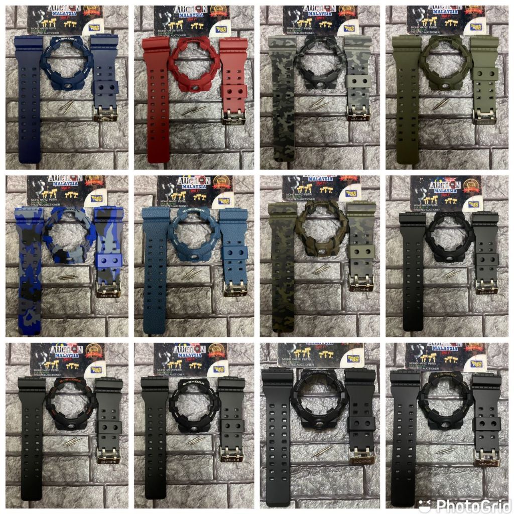 BNB CUSTOM GA700 GA735 + BUCKLE JAPAN | Shopee Malaysia