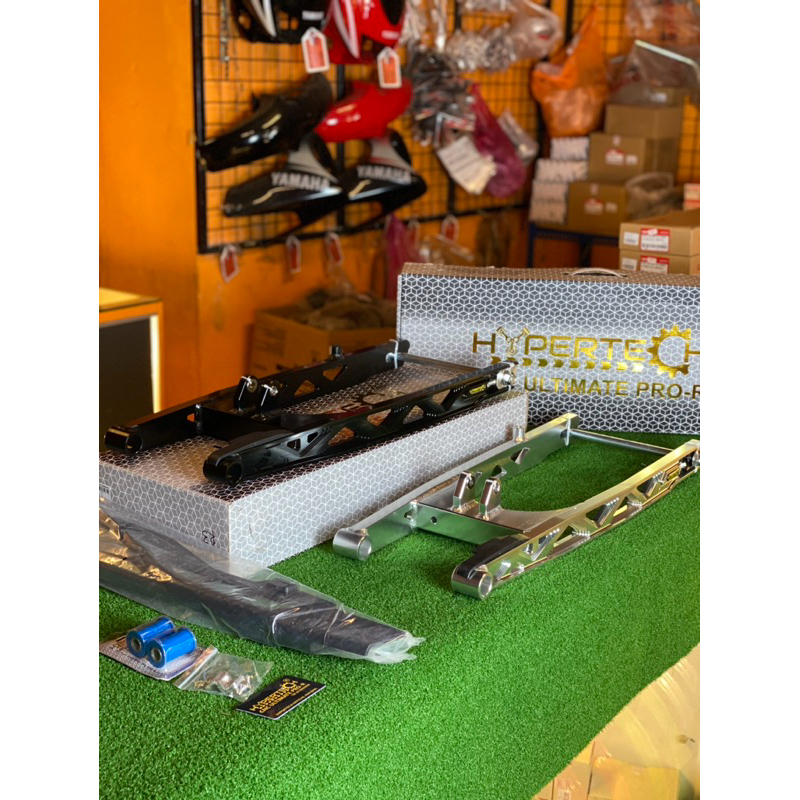 HYPERTECH CNC ULTIMATE PRO R3 SWING ARM 3 INCH Y15ZR / Y16ZR | Shopee ...