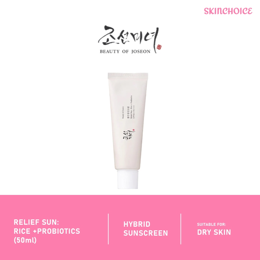 Beauty of Joseon Relief Sun : Rice + Probiotics 50ml (SPF50+ PA ...