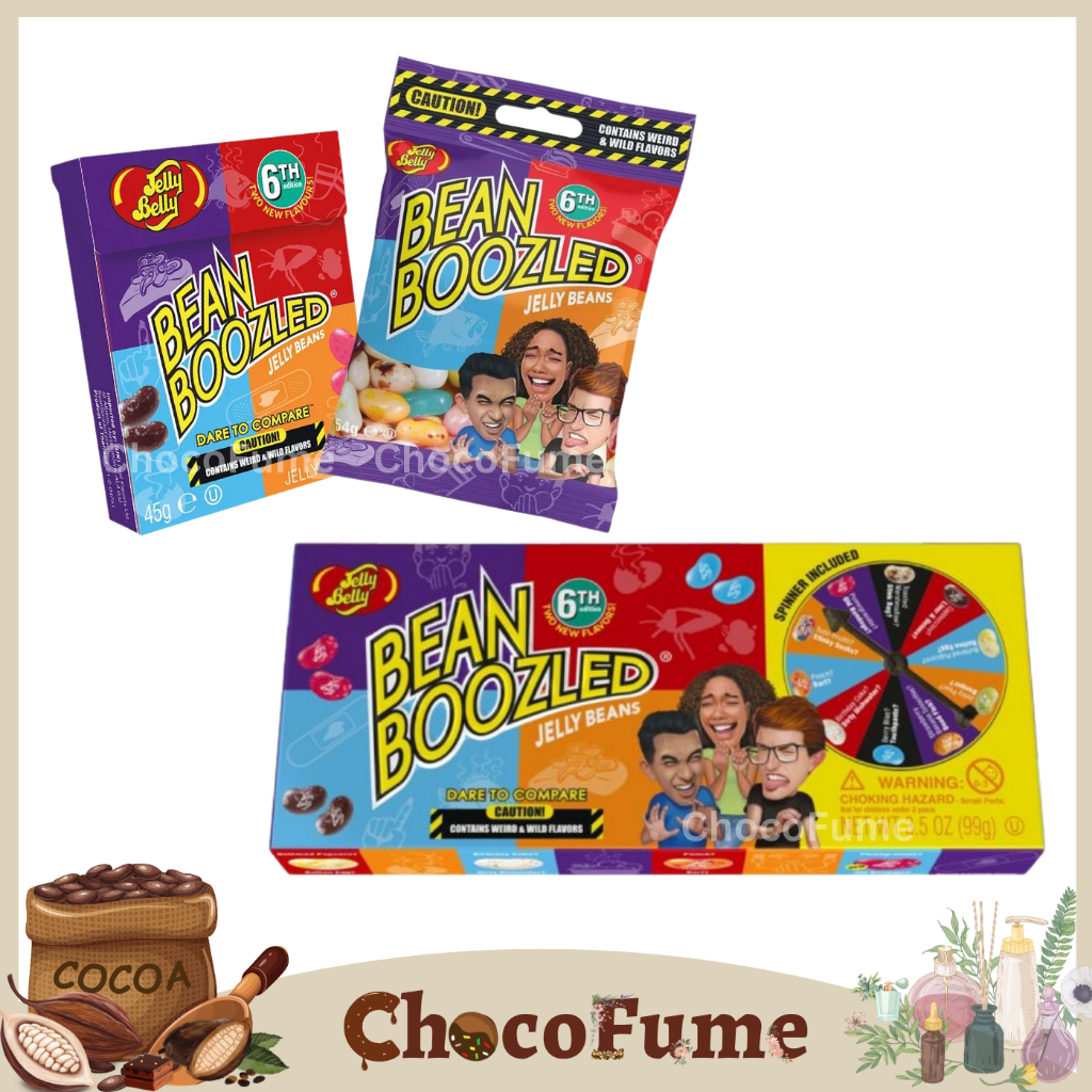 Jelly Belly Bean Boozled Candy 45g ~ 100g | Shopee Malaysia