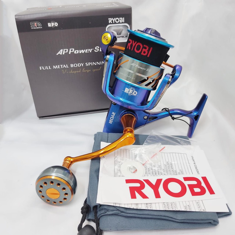 REEL, RYOBI AP POWER SPECIAL EDITION SPINNING (SE) | Shopee Malaysia