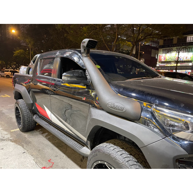Hilux Revo Rogue Ranger Navara Triton Dmax SAFARI Snorkel | Shopee Malaysia