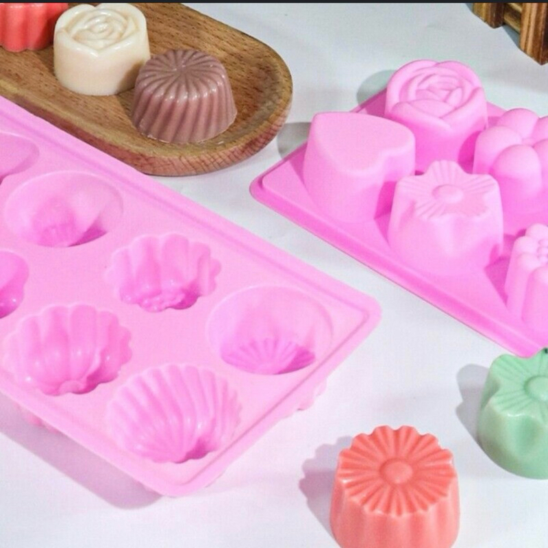 8 Design Jelly Tray Mould/ Acuan Jelly Pelbagai Corak PP Plastic ...