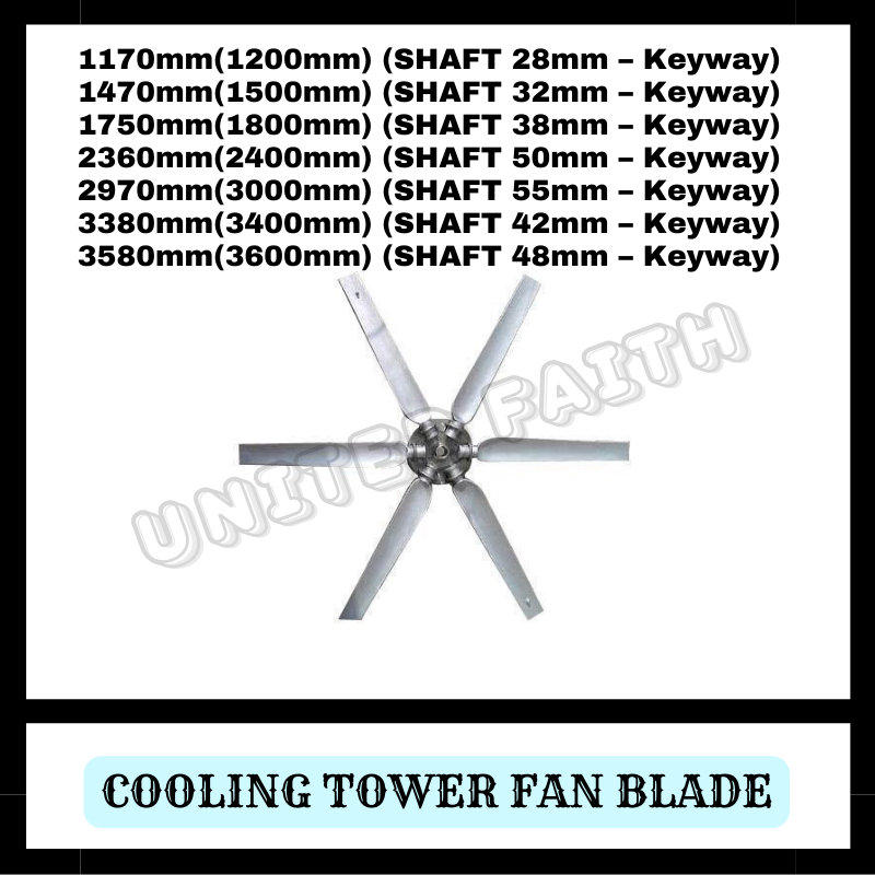 Cooling Tower Fan Blade | Shopee Malaysia