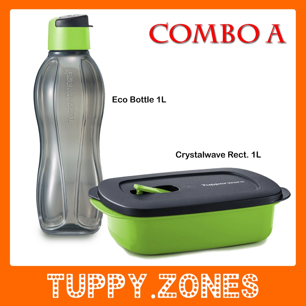 Tupperware Reheatable Divided Lunch Box / Foodie Buddy / Click to Go ...