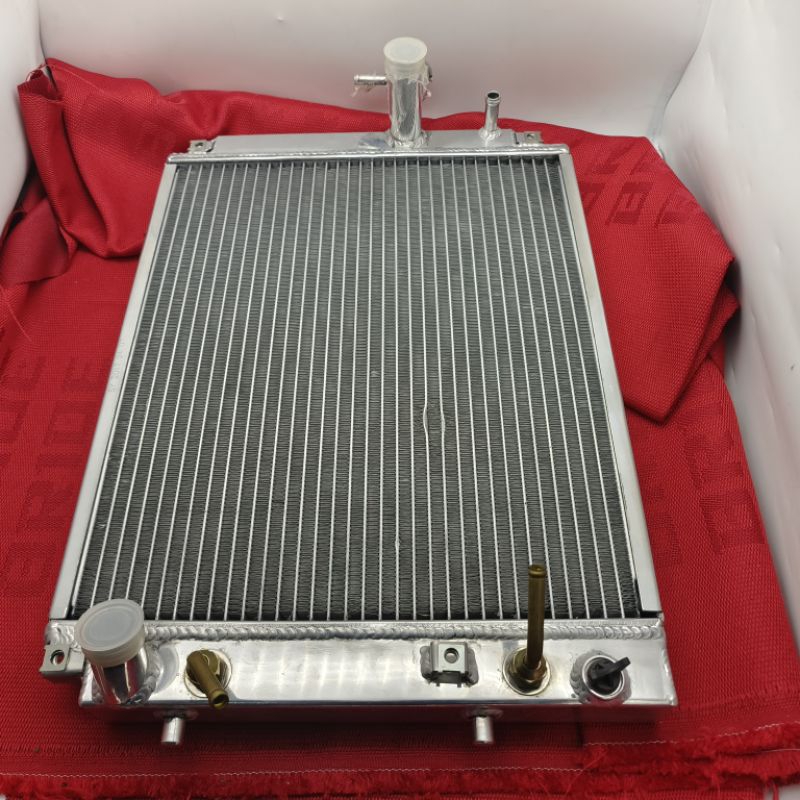 Synergy Myvi Auto & Turbo Sport Racing Radiator Aluminium Double Layer ...