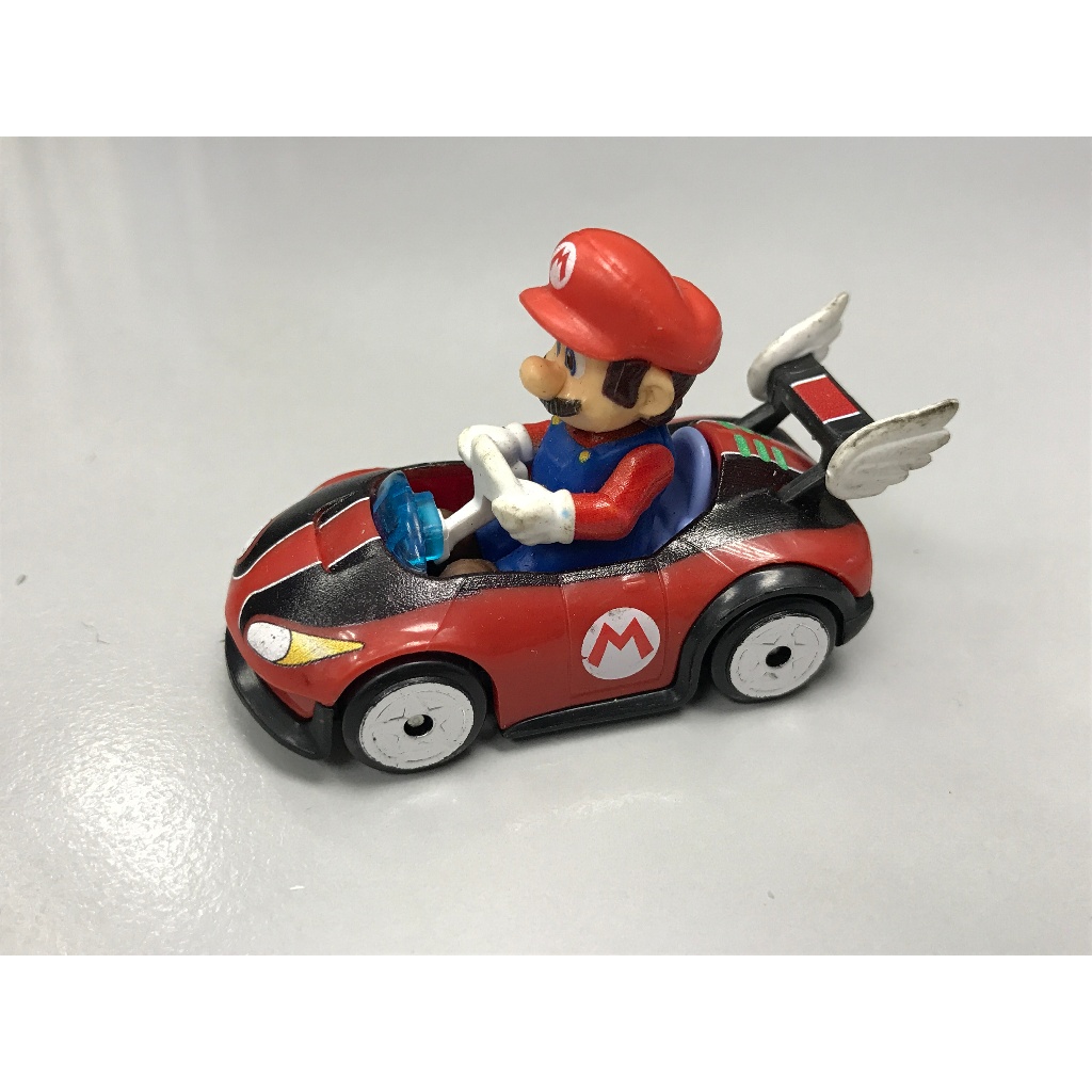 Hot wheels MarioKart # Wild Wing Red Series - Mario Opened Loose ...