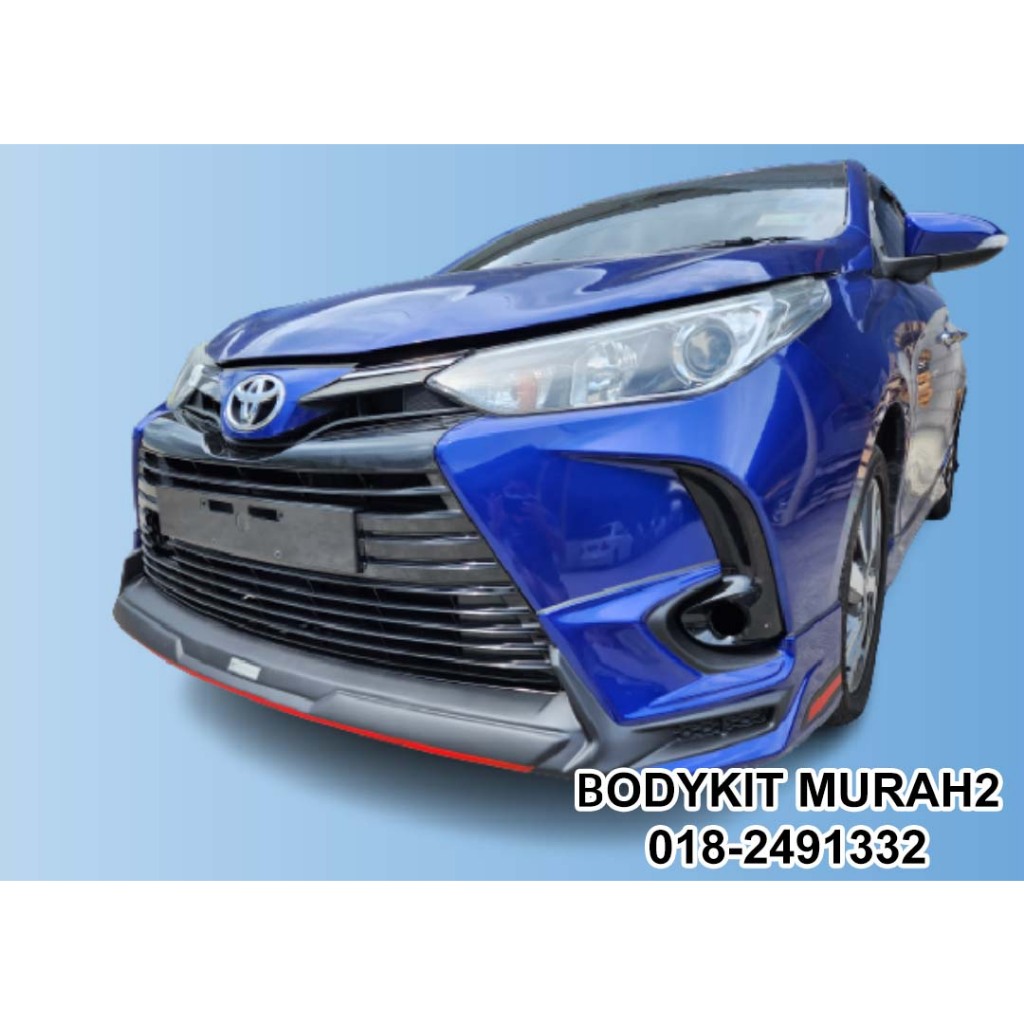 Toyota Vios 2021 Drive 68 Bodykit With Paint | Shopee Malaysia