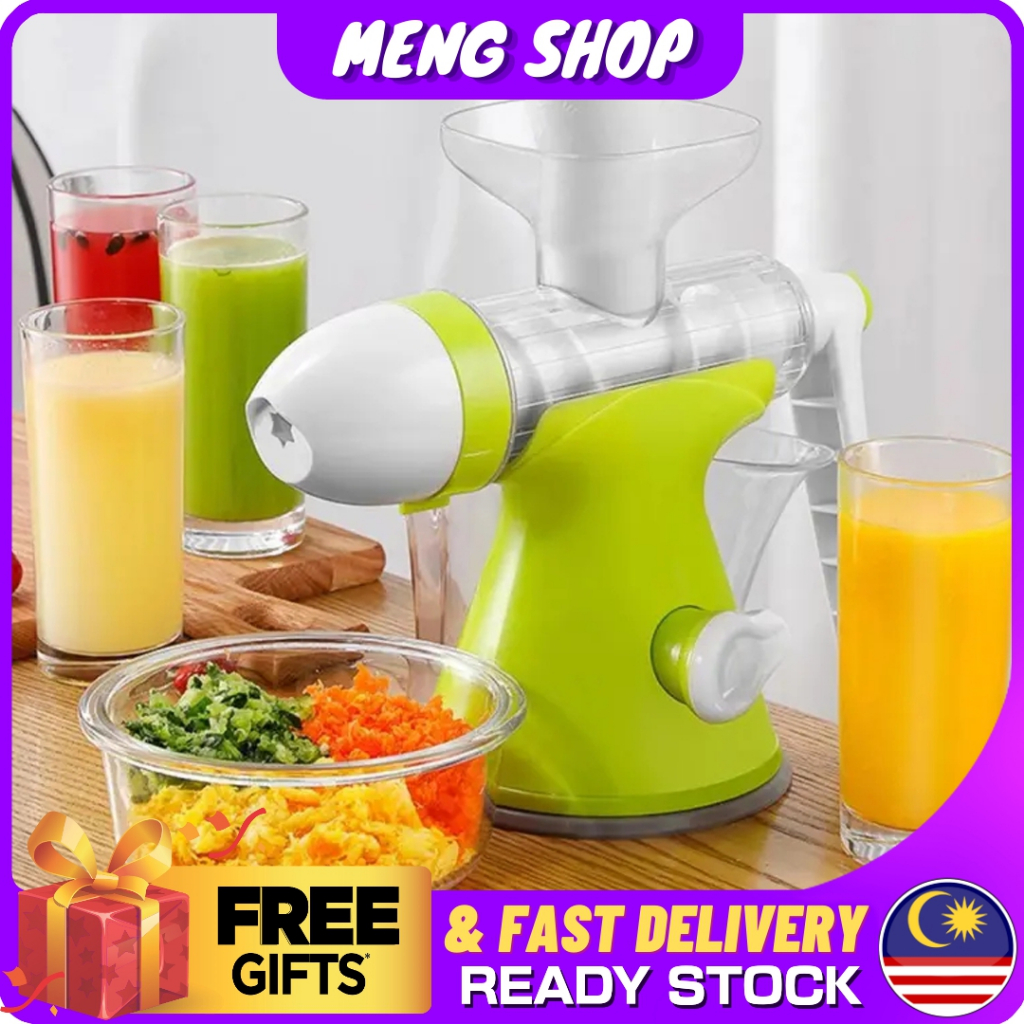 Manual Juicers Blend Fresh Health Juicer Machine Lemon Ice Cream Orange ...