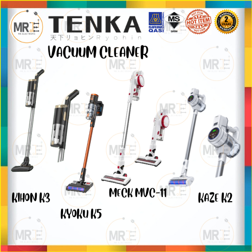 TENKA RYOHIN Vacuum Cleaner K1/K2/K3/K5/MECK MVC-C11 | Shopee Malaysia