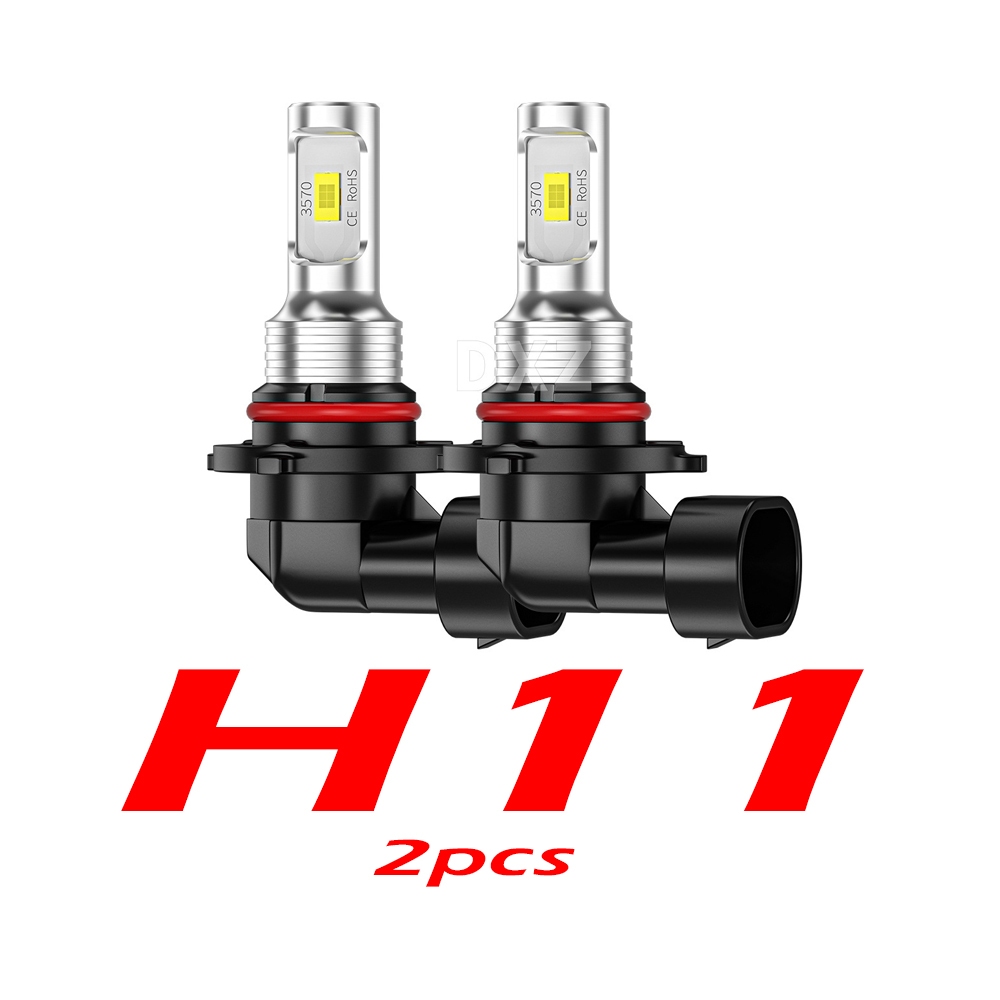 Ktm Led Headlight Bulb 6000k White H4 High Low Beams Efficient Cooling ...