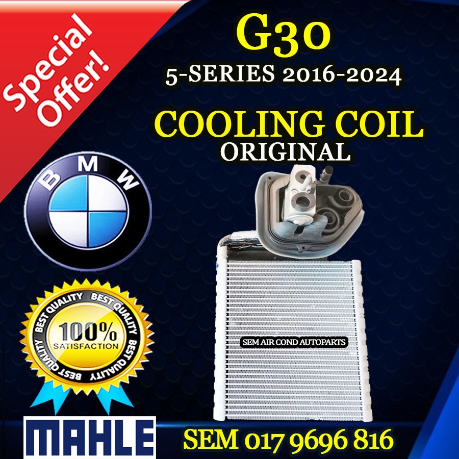 BMW G30 5-SERIES 2016-2024 ORIGINAL MAHLE COOLING COIL/ EVAPORATOR (CAR ...