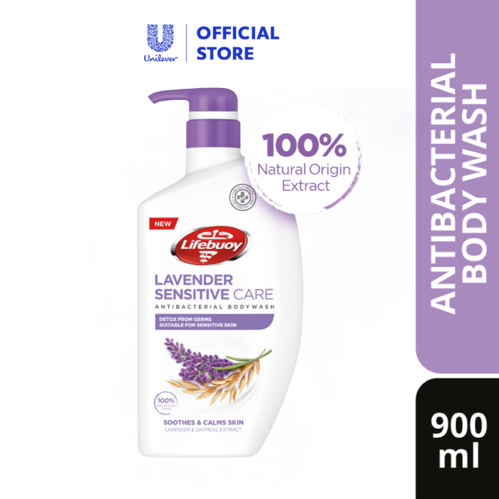 Lifebuoy Body Wash Lavender Sensitive Care 900ml | Shopee Malaysia