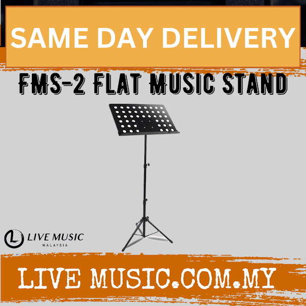 Kadenza FMS-2 Book Stand / Flat Music Note Stand for Violin, Keyboard, Guitar, Ukulele & Food ...