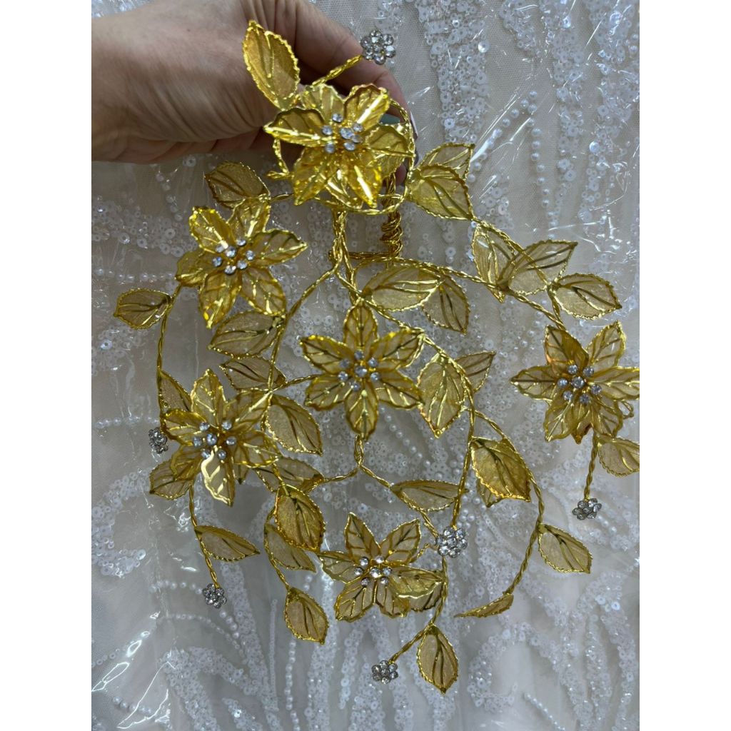 Tradisional Melayu Bunga Tangan Pengantin Besi Kahwin Wedding Flower ...