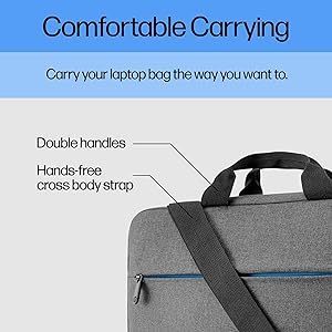 HP bag Notebook Laptop 15.6 Inch Sling notebook Hand Carry Bag Case ...