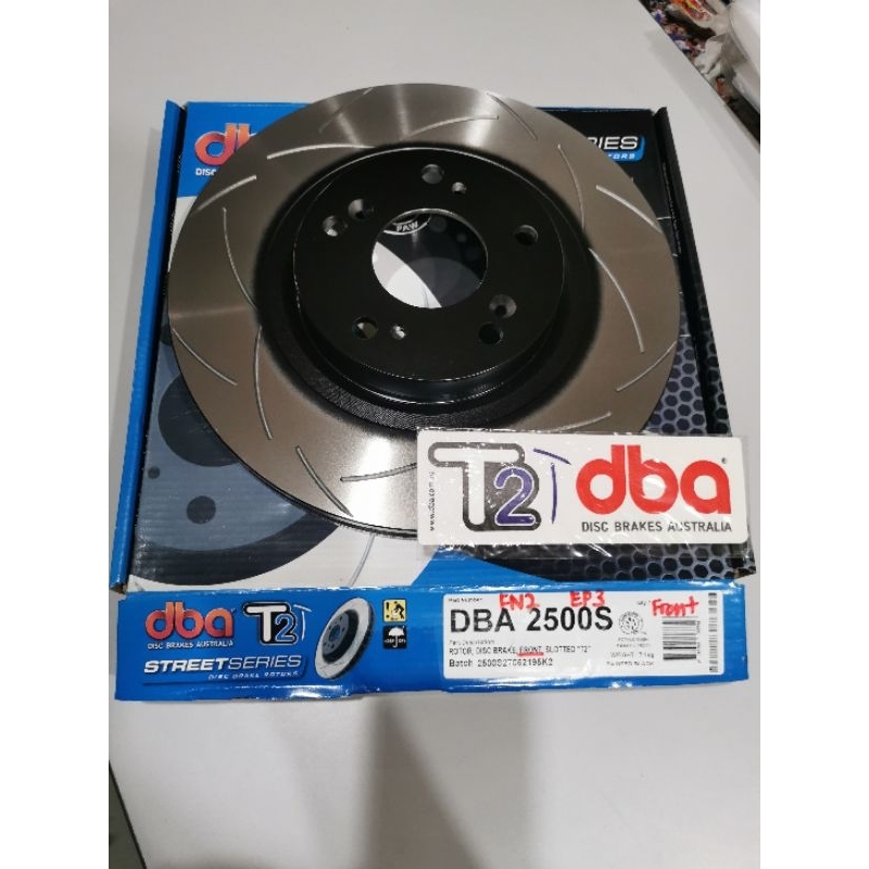 DBA T2 street honda civic type r EP3 FN2 front disc brake rotor 300mm ...