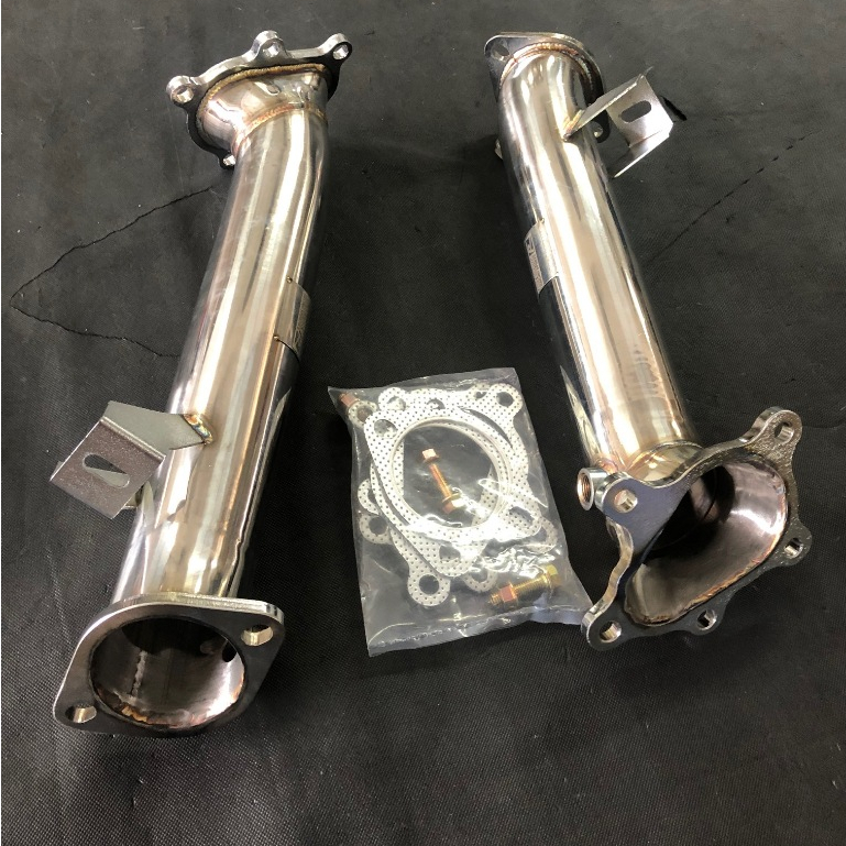 OBX Sport GTR R35 2008-2020 Catless 3” Turbo down pipe 1Pair downpipe ...