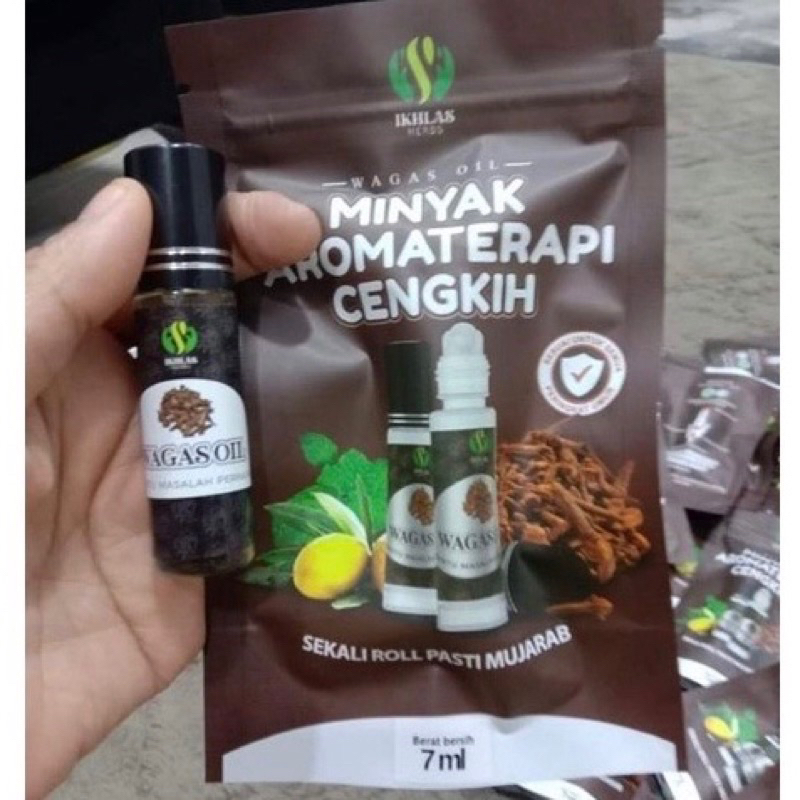 IKHLAS Minyak Aromaterapi Cengkih Wagas Oil Cengkih 7ml | Original 💯 ...