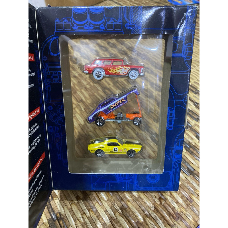 Hot Wheels Target Special Edition Great V-8S 1956 Chevy Nomad, 1970 ...