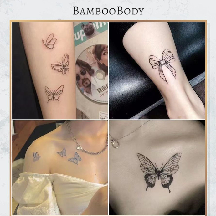 ⭐️⭐️ [Ready Stock] 1 Pcs Normal Magic Tattoo Sticker 5x5cm 3 Days 3 ...