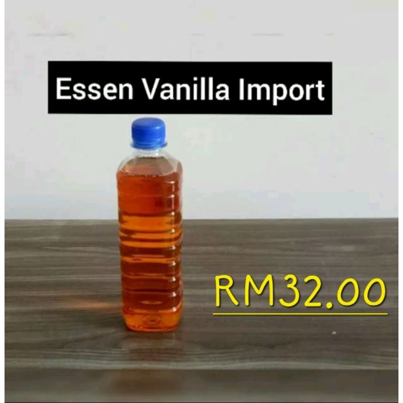 Esen vanilla import 500ml | Shopee Malaysia