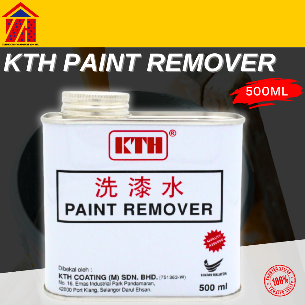 L MALL KTH Paint Remover 500ML/ 1Litre | Shopee Malaysia
