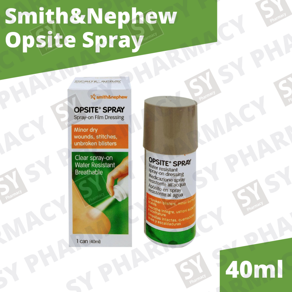 Smith & Nephew Opsite Spray 40 ml | Shopee Malaysia