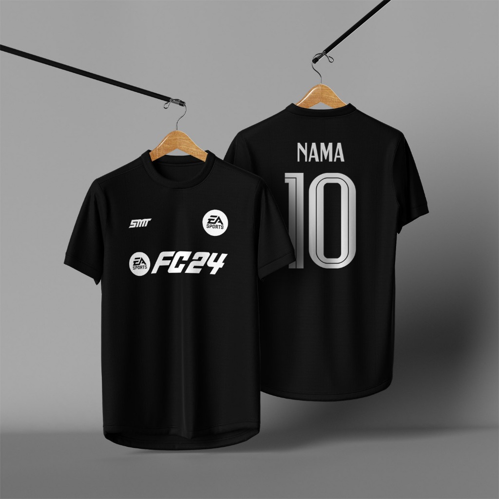 [READY STOCK] EAFC 24 (Formerly FIFA24) E-Sports Jersey | Shopee Malaysia