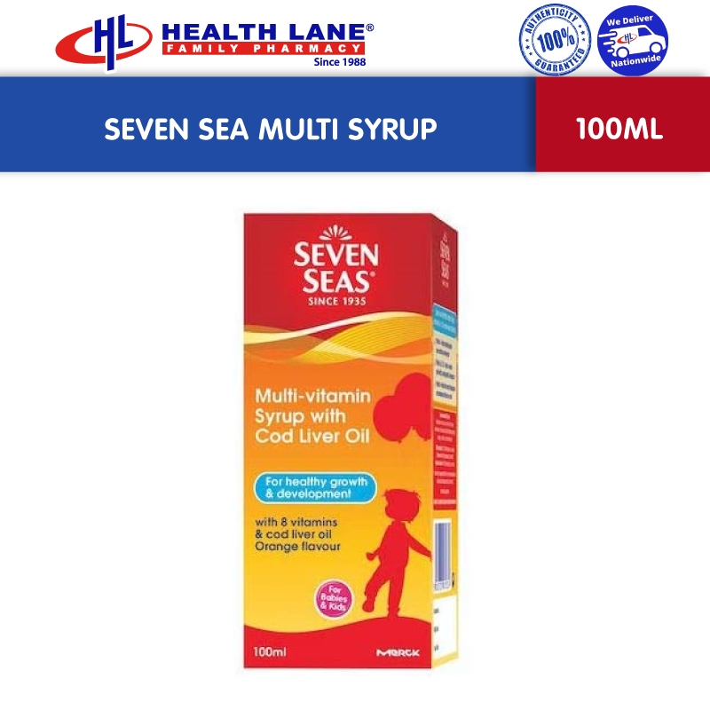 Seven Sea Multi Syrup (100ml) | Shopee Malaysia