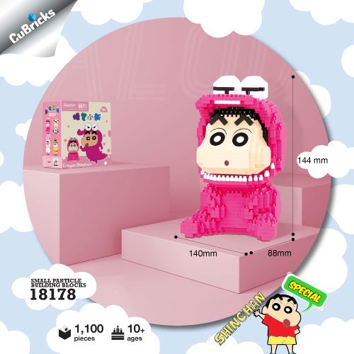 BALODY Crayon Shin Chan Building Block | Shopee Malaysia