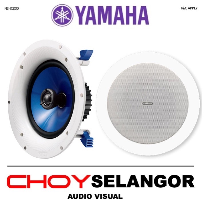 Yamaha NS-IC800 Atmos Ceiling Speaker – Pair | Shopee Malaysia