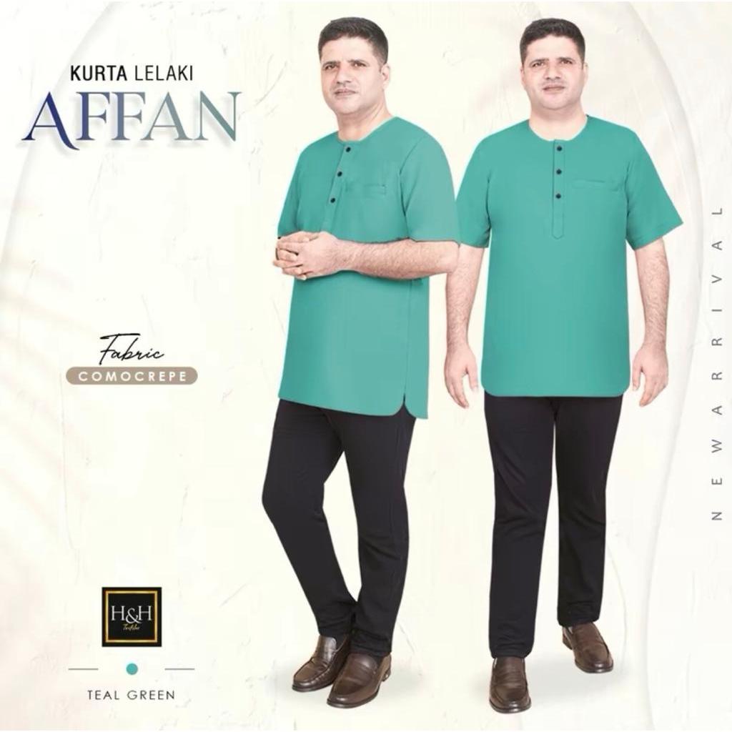 **New Arrival**Affan Kurta Lelaki For Men By Naila Collection | Shopee ...